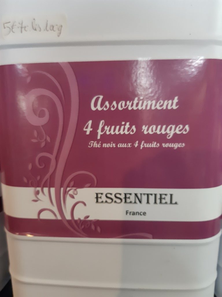 the noir fruits rouges - Au chalet Gourmand Gujan Mestras